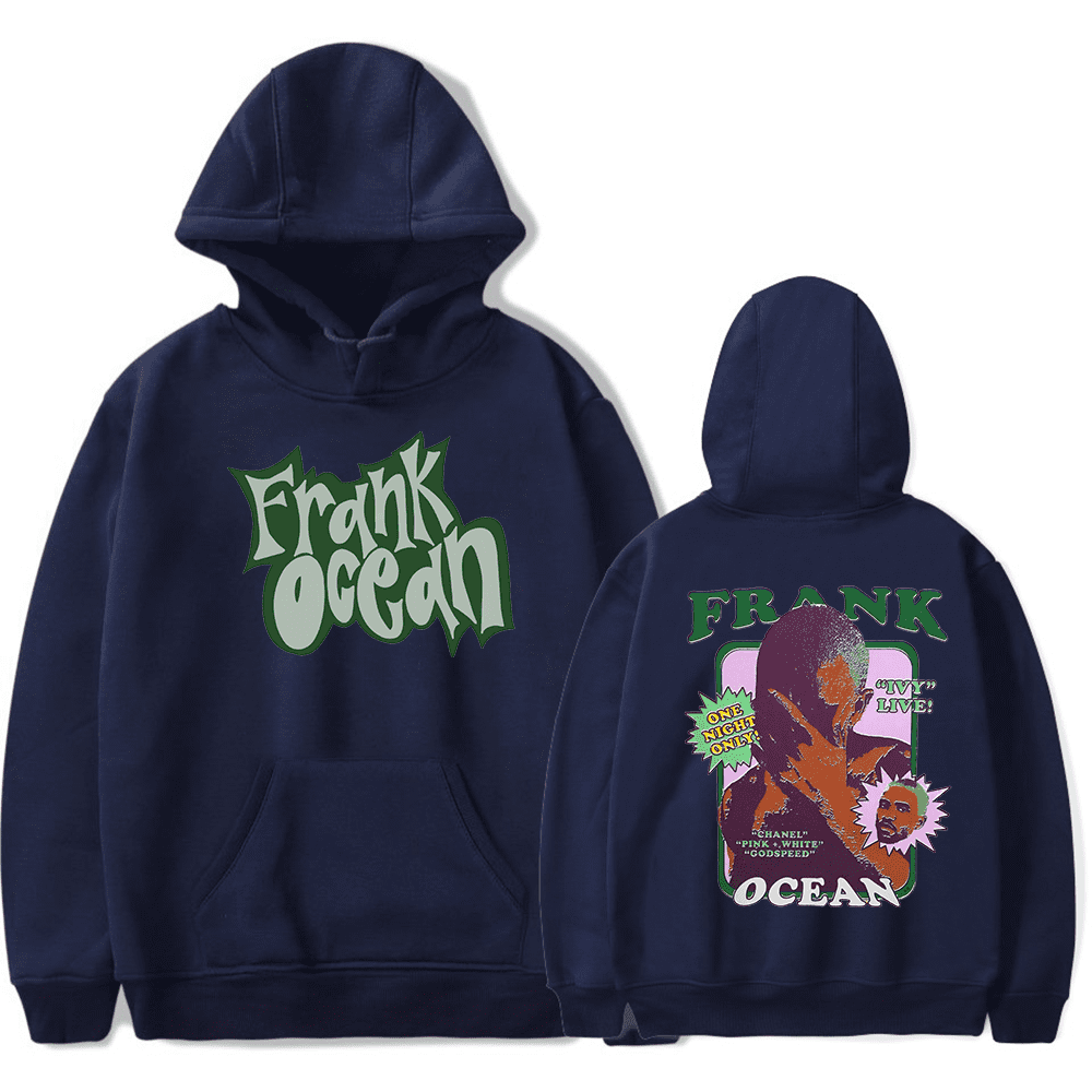 Frank Ocean Hoodies Rap Merch Casuals Winter For Men Women Long Sleeve ...