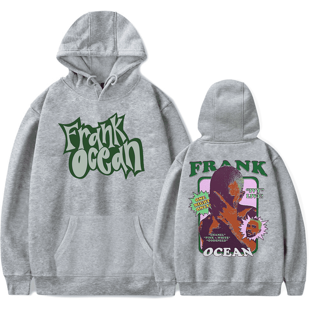 Frank Ocean Hoodies Rap Merch Casuals Winter For Men Women Long Sleeve ...