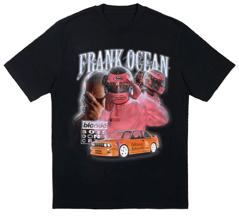 Frank! Ocean! Icon T-Shirt For Fans, Men & Women - Walmart.com