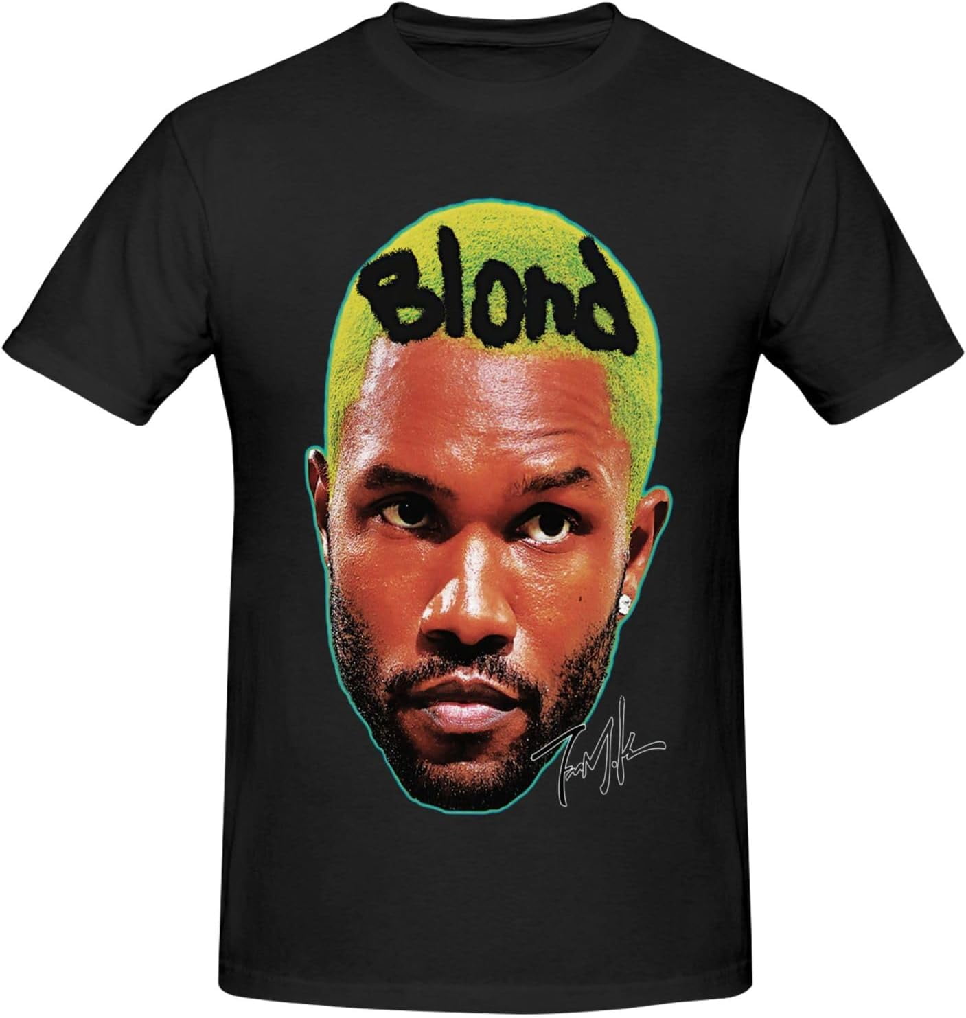 Frank Ocean Mens T-Shirt Casual Shirt Short Sleeves Shirt Vintage Style ...