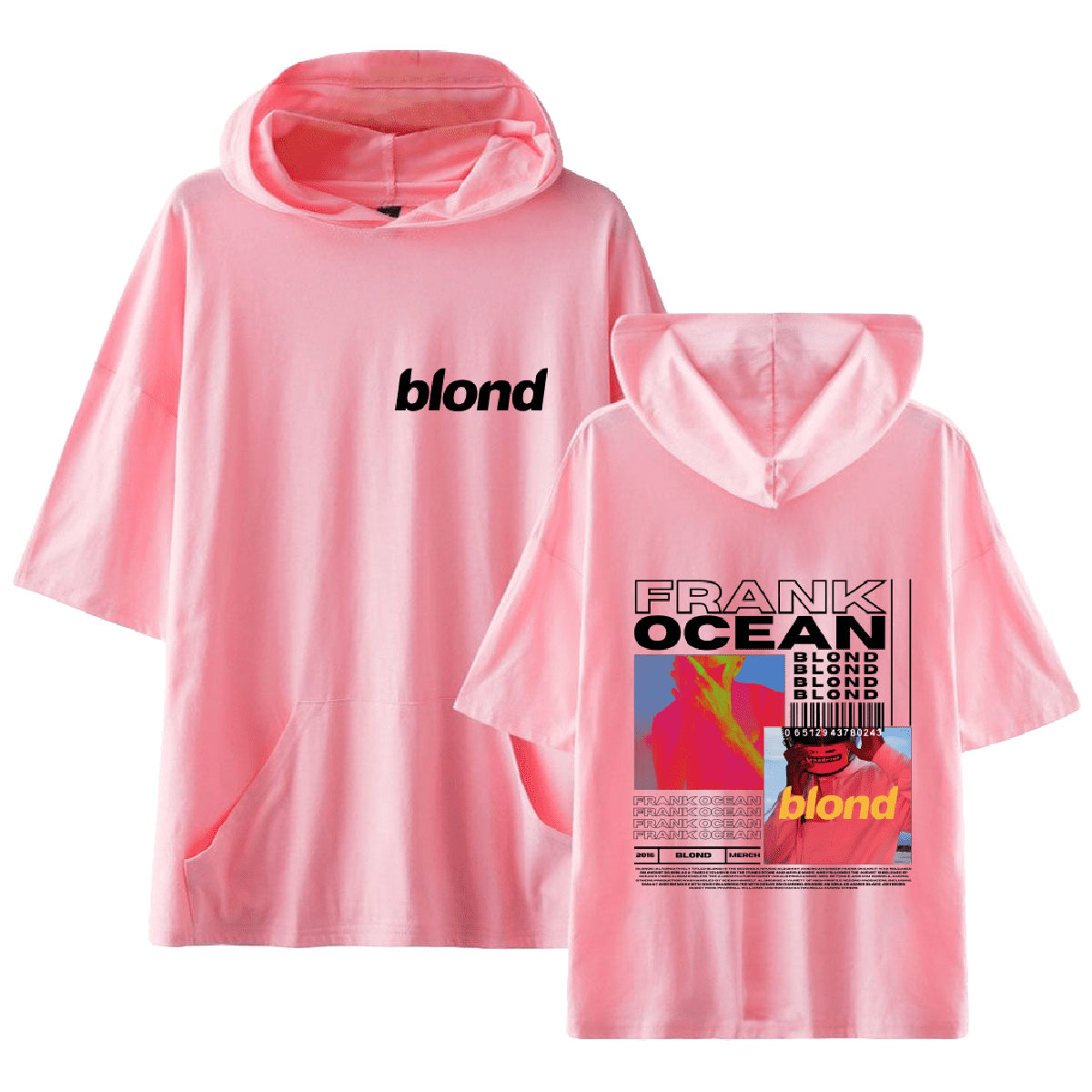 Frank Ocean Merch Blond Blonde Album Cover T-shirt with Hooded Cool ...
