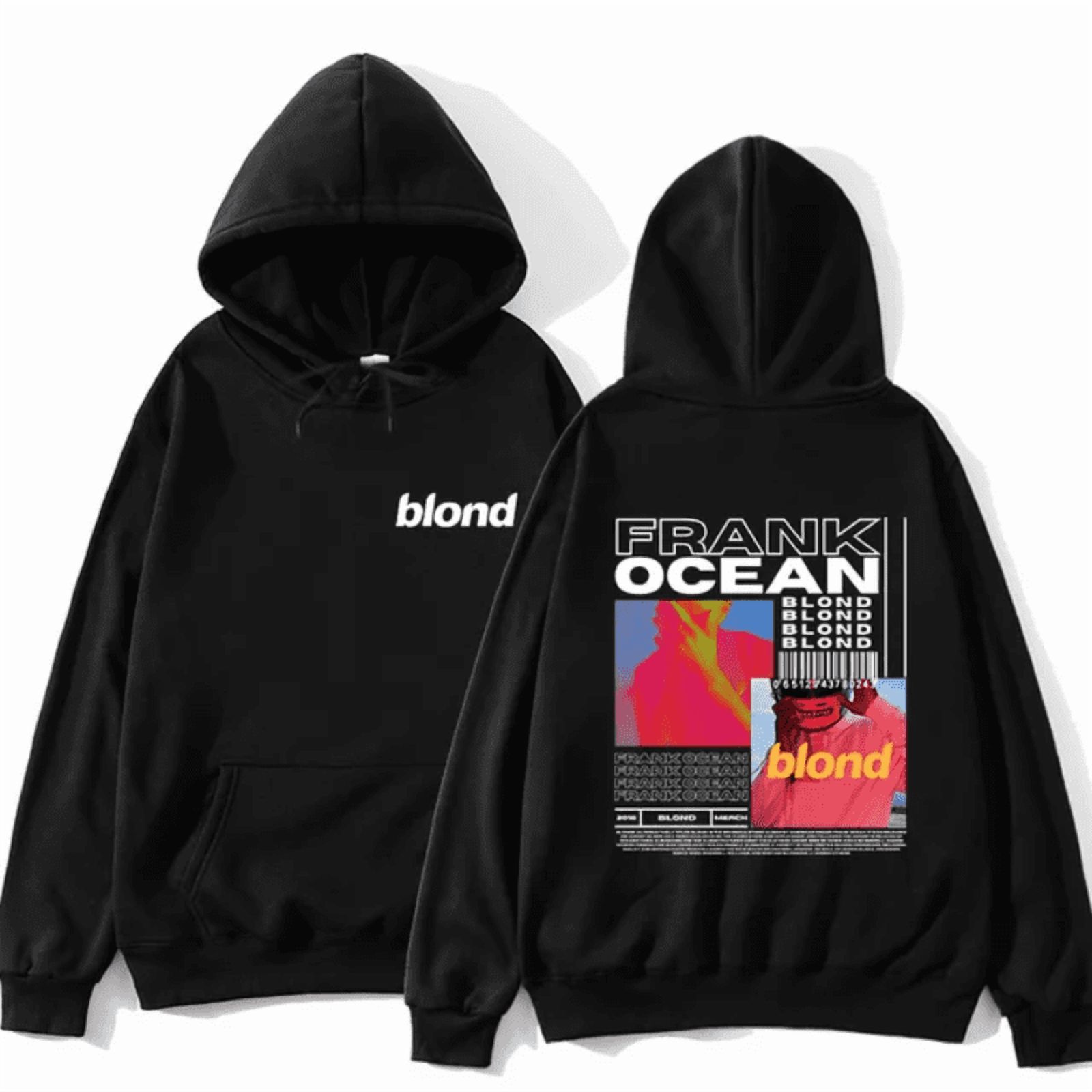 Frank Ocean Merch Hoodie Sweatshirt, Blonde album, Hoodie, men, hip-hop ...