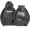 Frank Ocean Merch Hoodies Blond Blonde Album Cover Hoodie Fashion Hip ...