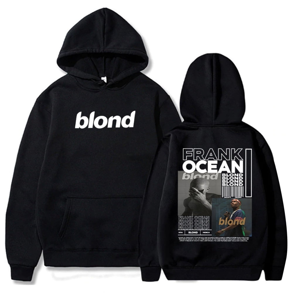 Frank Ocean Merch Hoodies Blond Blonde Album Cover Hoodie Fashion Hip ...