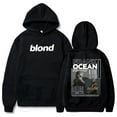 Frank Ocean Merch Hoodies Blond Blonde Album Cover Hoodie Fashion Hip Hop Rapper Men Women ...