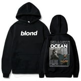 Frank Ocean Merch Hoodies Blond Blonde Album Cover Hoodie Fashion Hip Hop Rapper Men Women ...