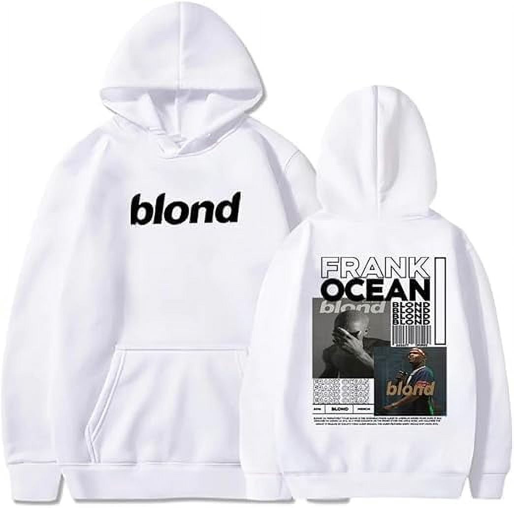 Frank Ocean Merch Hoodies Blond Blonde Album Cover Hoodie Fashion Hip ...