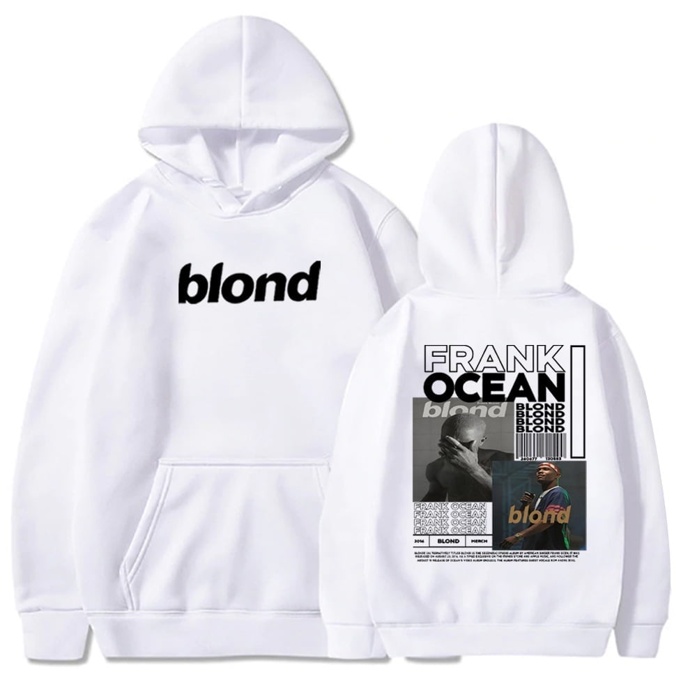 Frank Ocean Merch Hoodies Blond Blonde Album Cover Hoodie Fashion Hip Hop Rapper Men Women ...