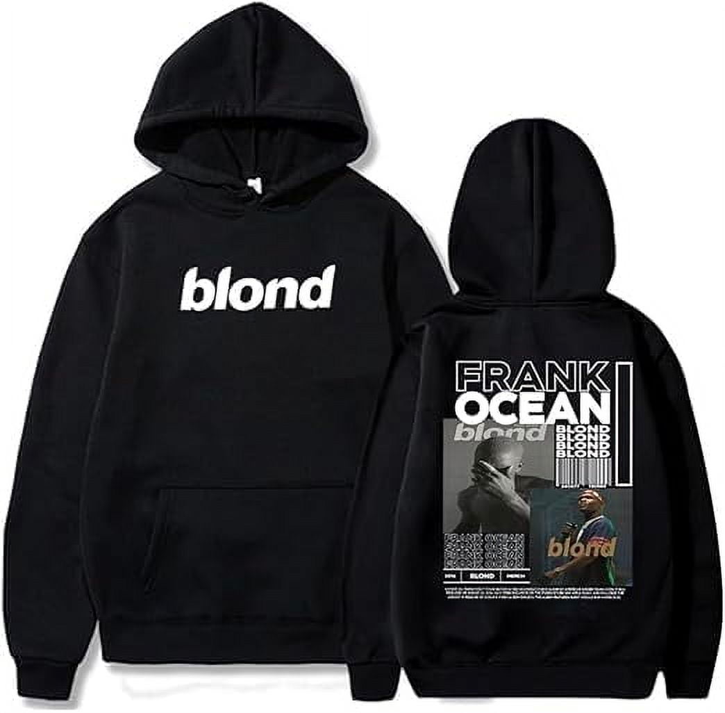 Frank Ocean Merch Hoodies Blond Blonde Album Cover Hoodie Fashion Hip ...