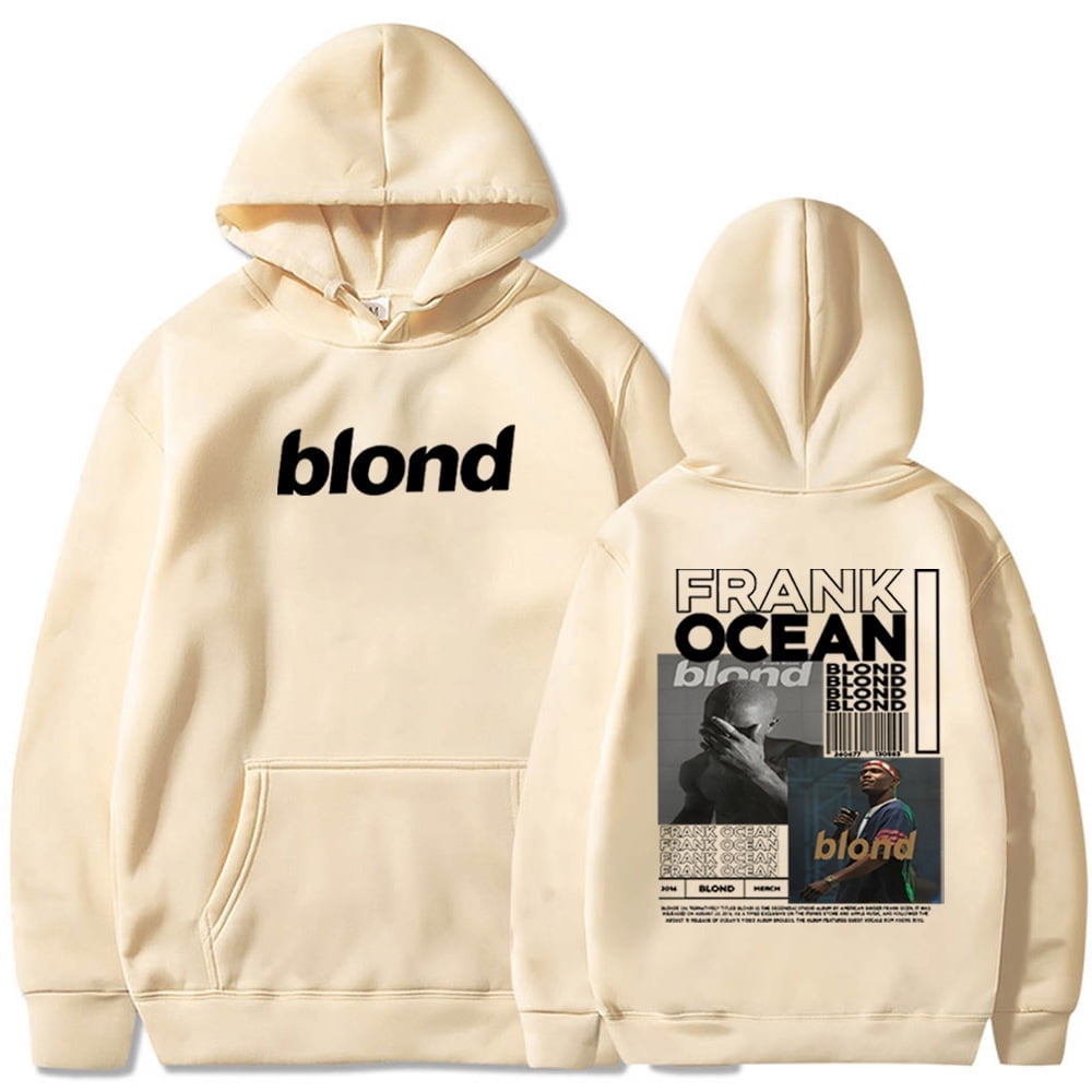 Frank Ocean Merch Hoodies Blond Blonde Album Cover Hoodie Fashion Hip Hop Rapper Men Women ...