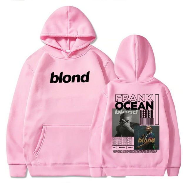 Frank Ocean Merch Hoodies Blond Blonde Album Cover Hoodie Fashion Hip Hop Rapper Men Women ...