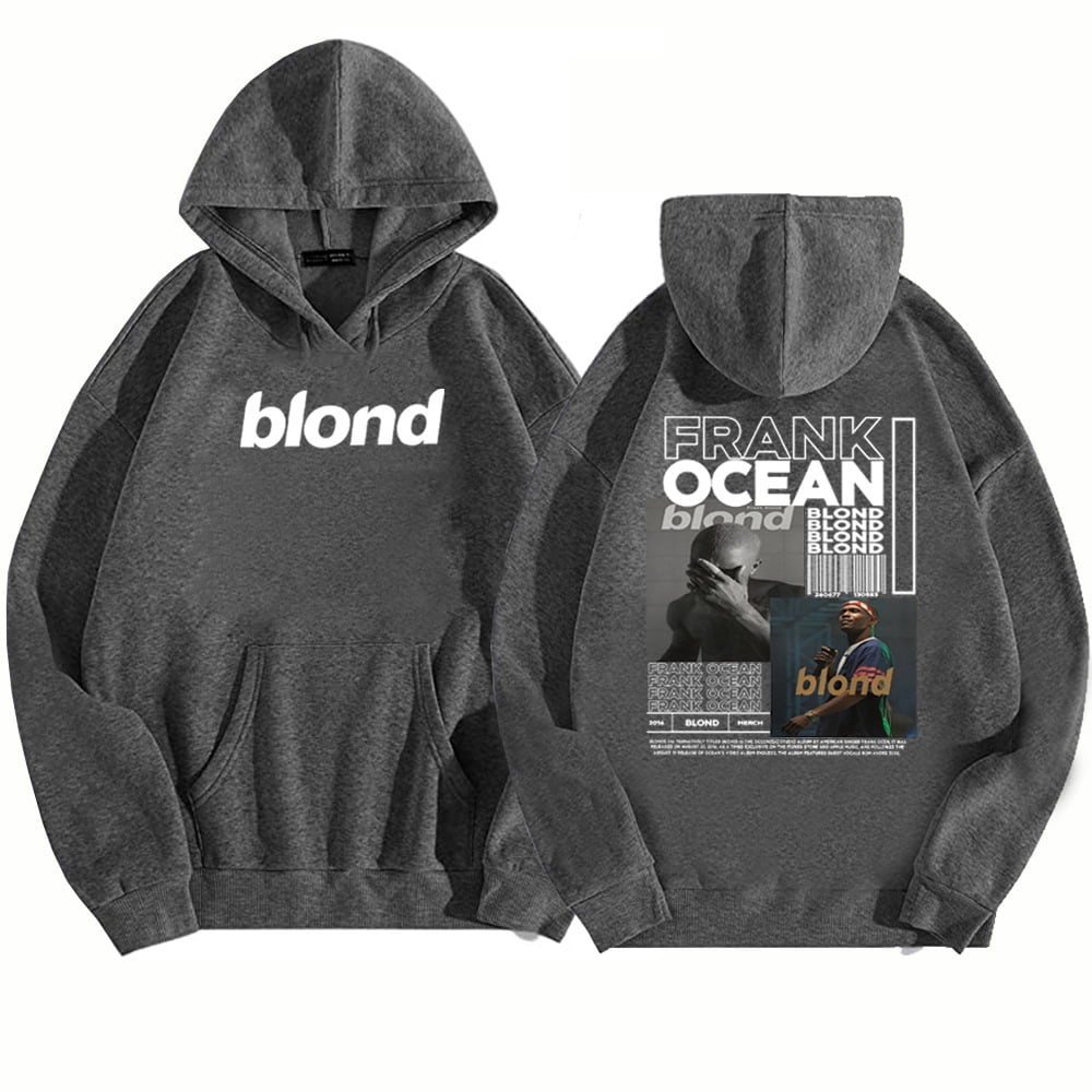 Frank Ocean Merch Hoodies Blond Blonde Album Cover Hoodie Fashion Hip Hop Rapper Men Women ...