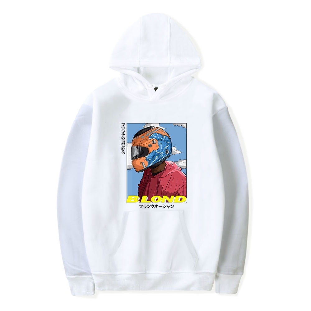 Frank Ocean Merch Hoodies Blood Bloode Aesthetic Vintage Hoodie Fashion Hip Hop Rapper Men Women ...
