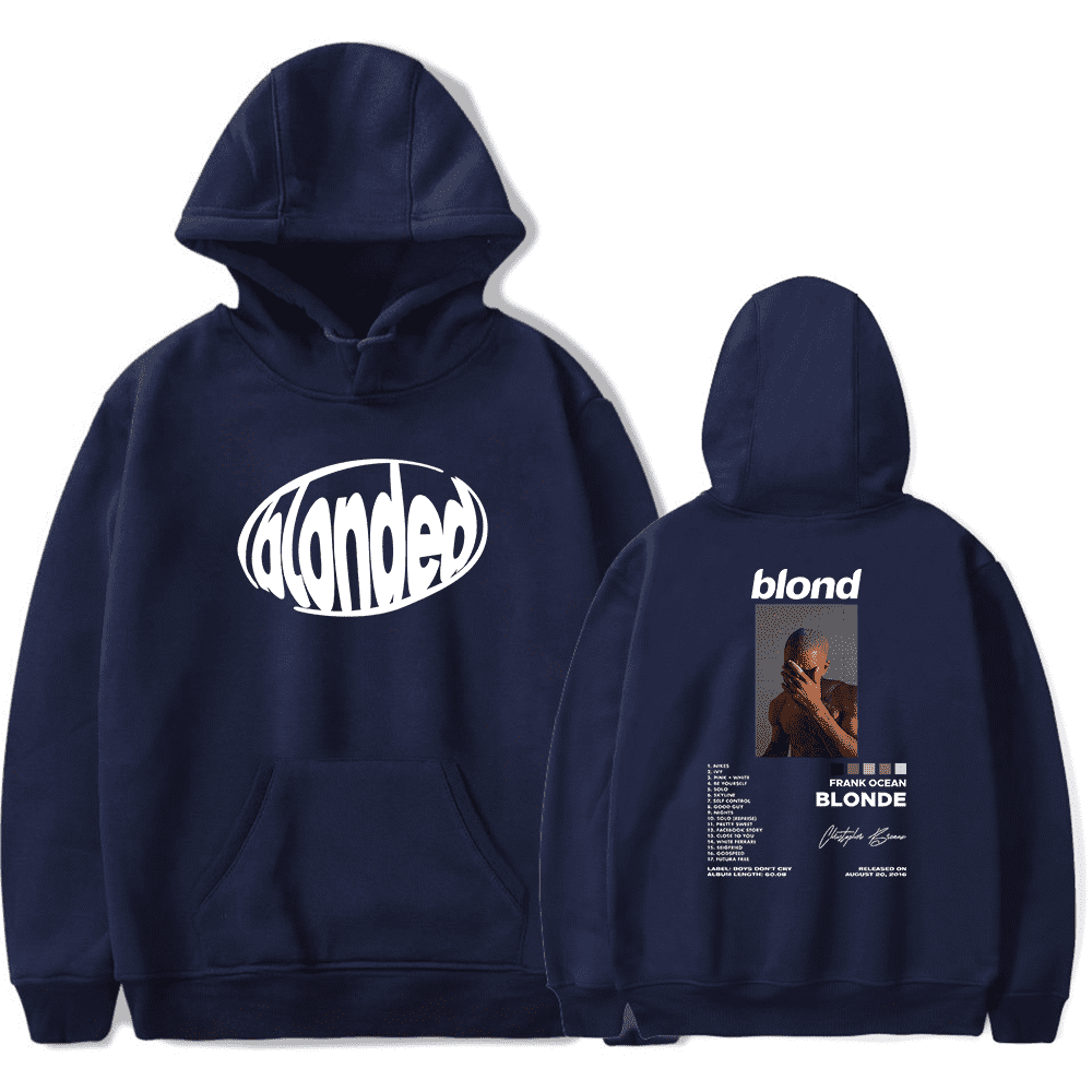 Frank Ocean Merch Hoodies Blood Bloode Album Fashion Hip Hop Rapper Men ...