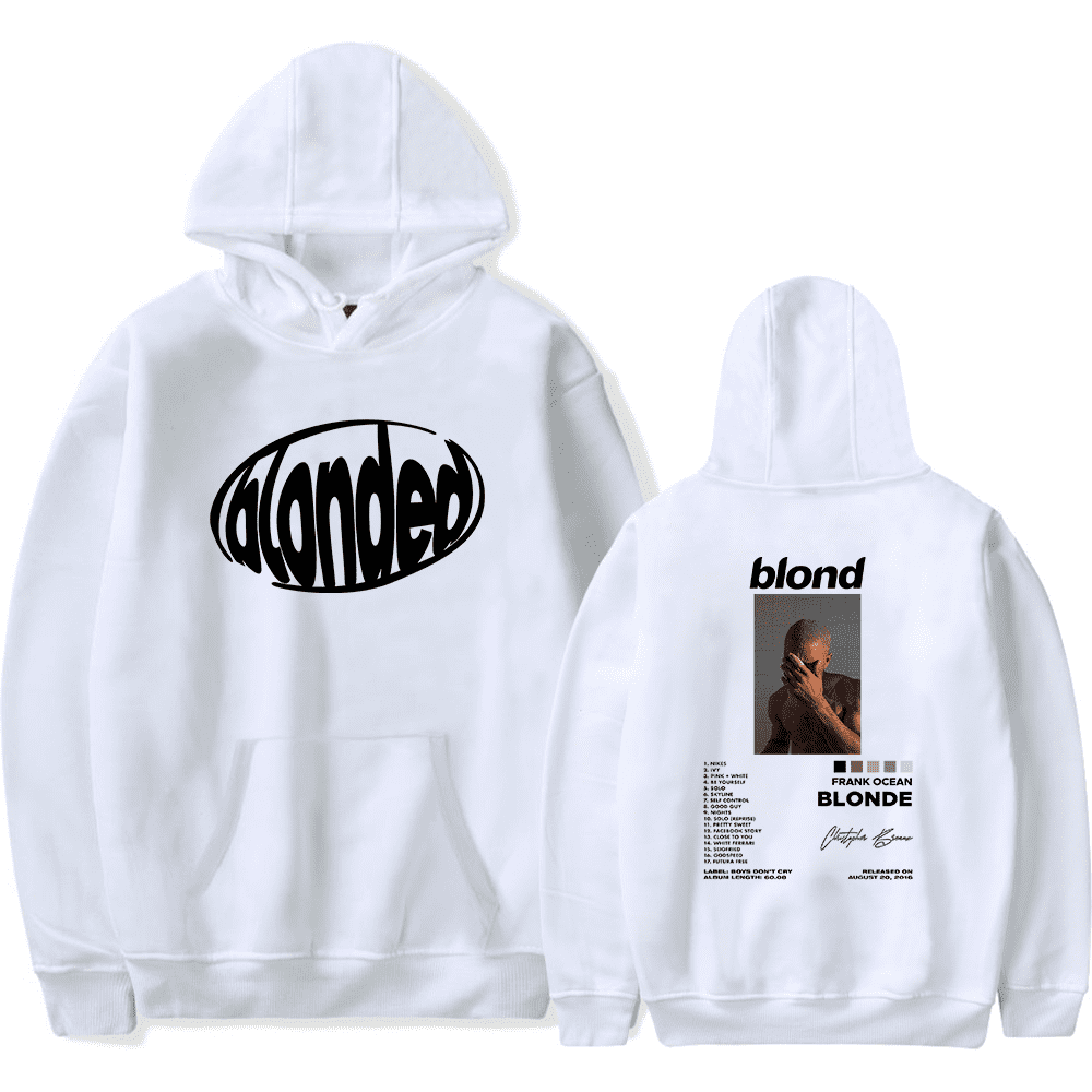 Frank Ocean Merch Hoodies Blood Bloode Album Hoodie Fashion Hip Hop ...