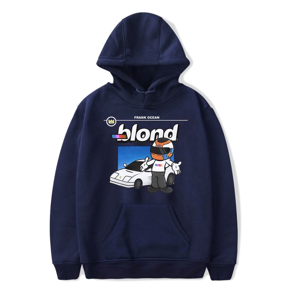 Frank Ocean Merch Hoodies Blood Bloode Cartoon Racers Hoodie Fashion Hip Hop Rapper Men Women ...