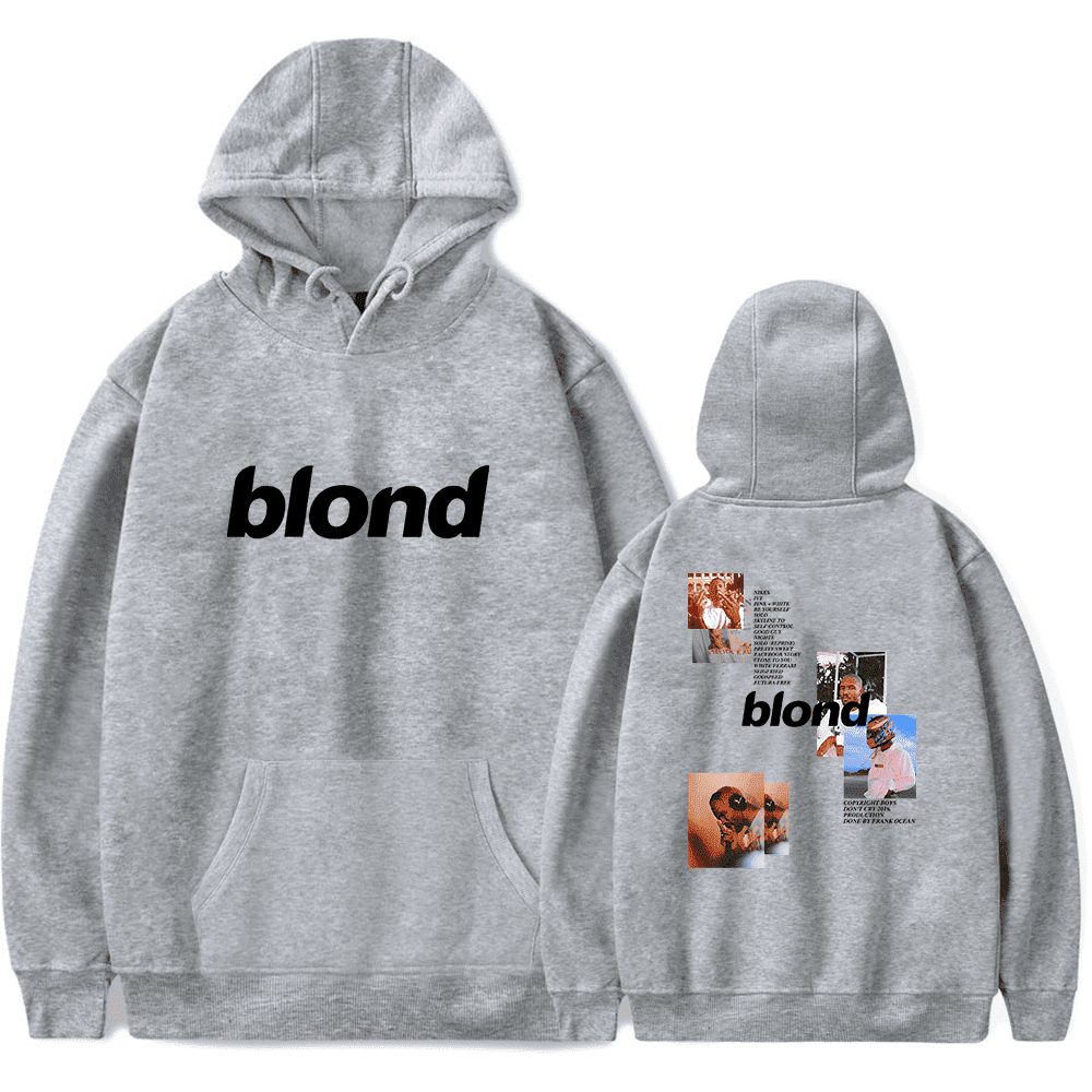 Frank Ocean Merch Hoodies Blood Bloode Hoodie Fashion Hip Hop Rapper Men Women Pullover ...