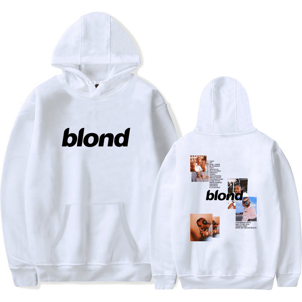 Frank Ocean Merch Hoodies Blood Bloode Hoodie Fashion Hip Hop Rapper Men Women Pullover ...