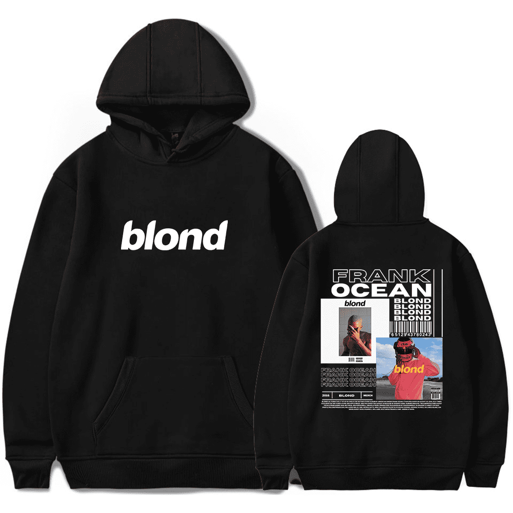 Frank Ocean Merch Hoodies Bloode Blood Album Cover Hoodie Fashion Hip ...