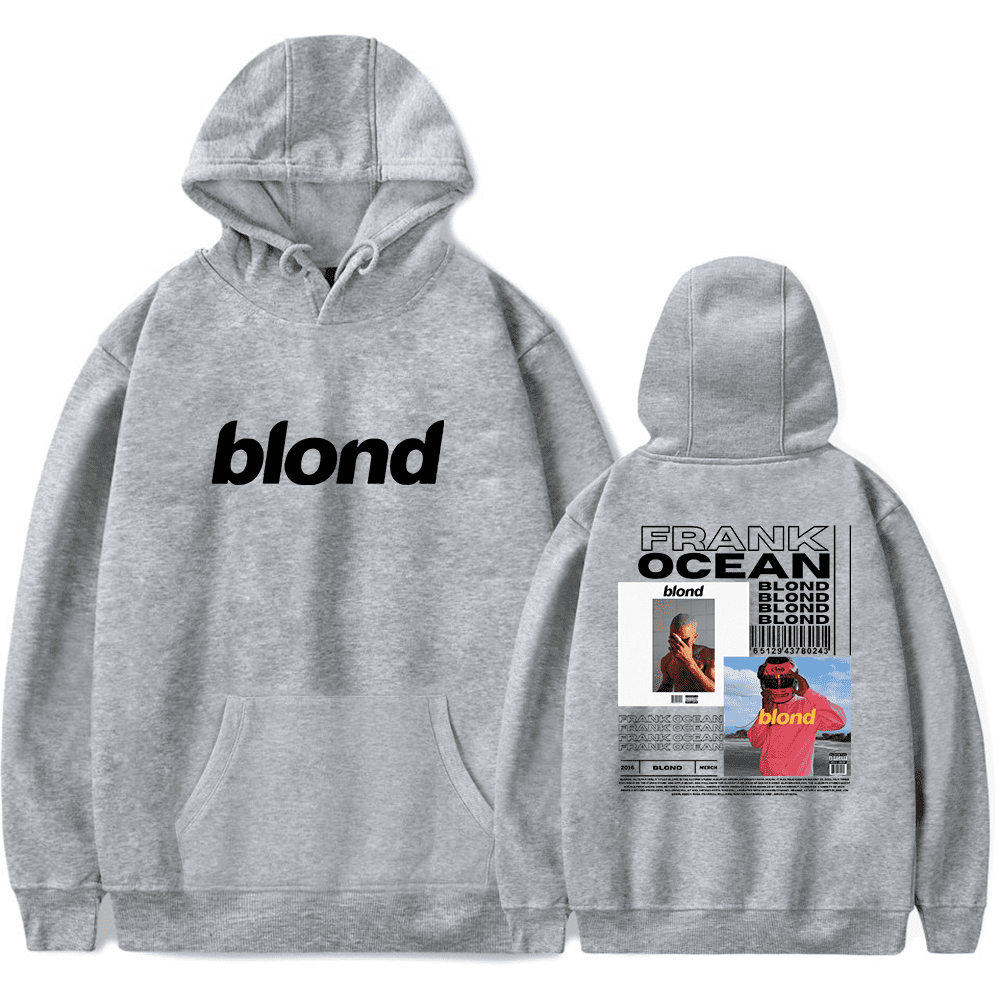 Frank Ocean Merch Hoodies Bloode Blood Album Cover Hoodie Fashion Hip ...
