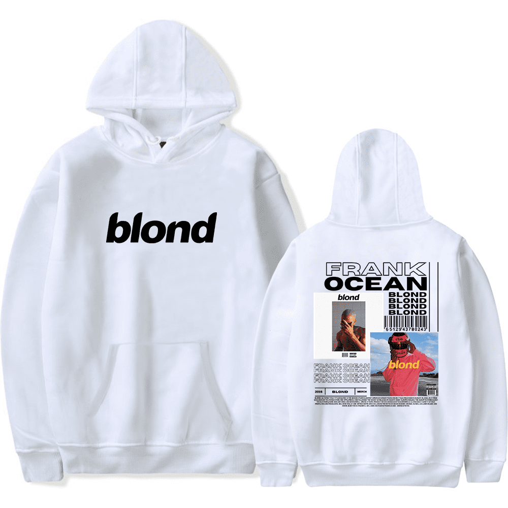 Frank Ocean Merch Hoodies Bloode Blood Album Cover Hoodie Fashion Hip ...