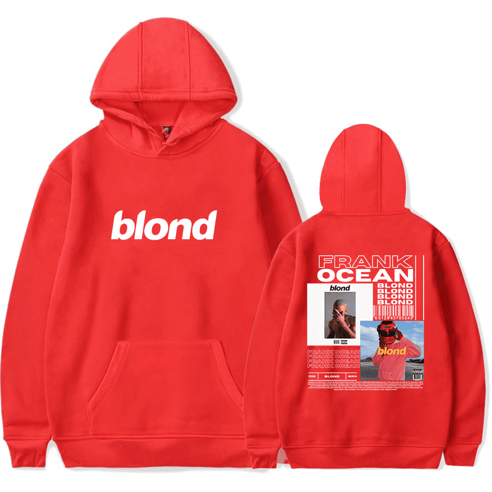 Frank Ocean Merch Hoodies Bloode Blood Album Cover Hoodie Fashion Hip ...