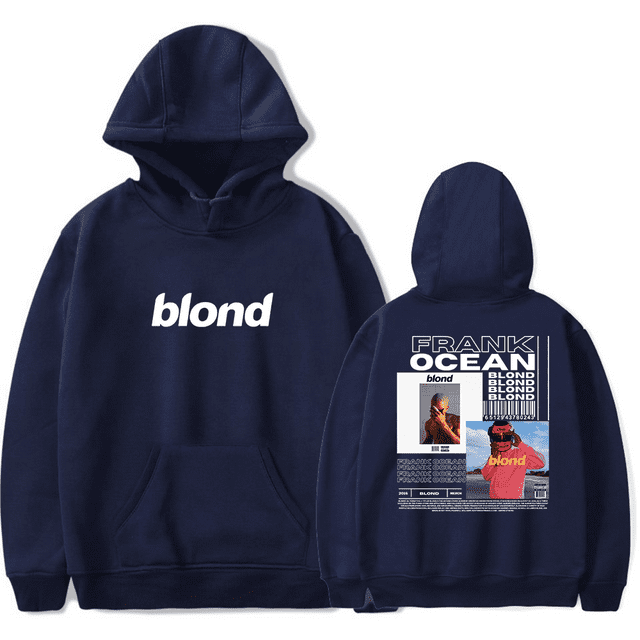 Frank Ocean Merch Hoodies Bloode Blood Album Cover Hoodie Fashion Hip ...