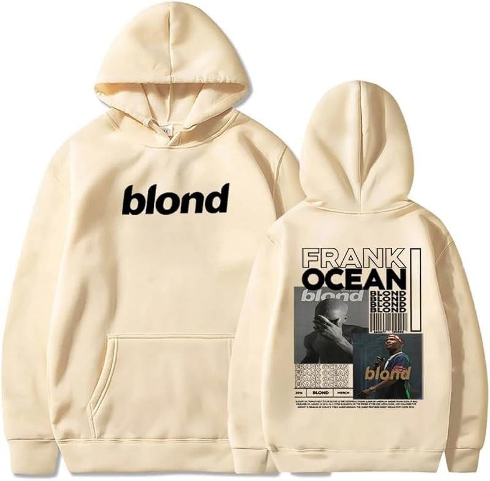 Frank Ocean Merch Hoodies Bloode Blood Album Cover Hoodie Fashion Hip Hop Rapper Men Women ...