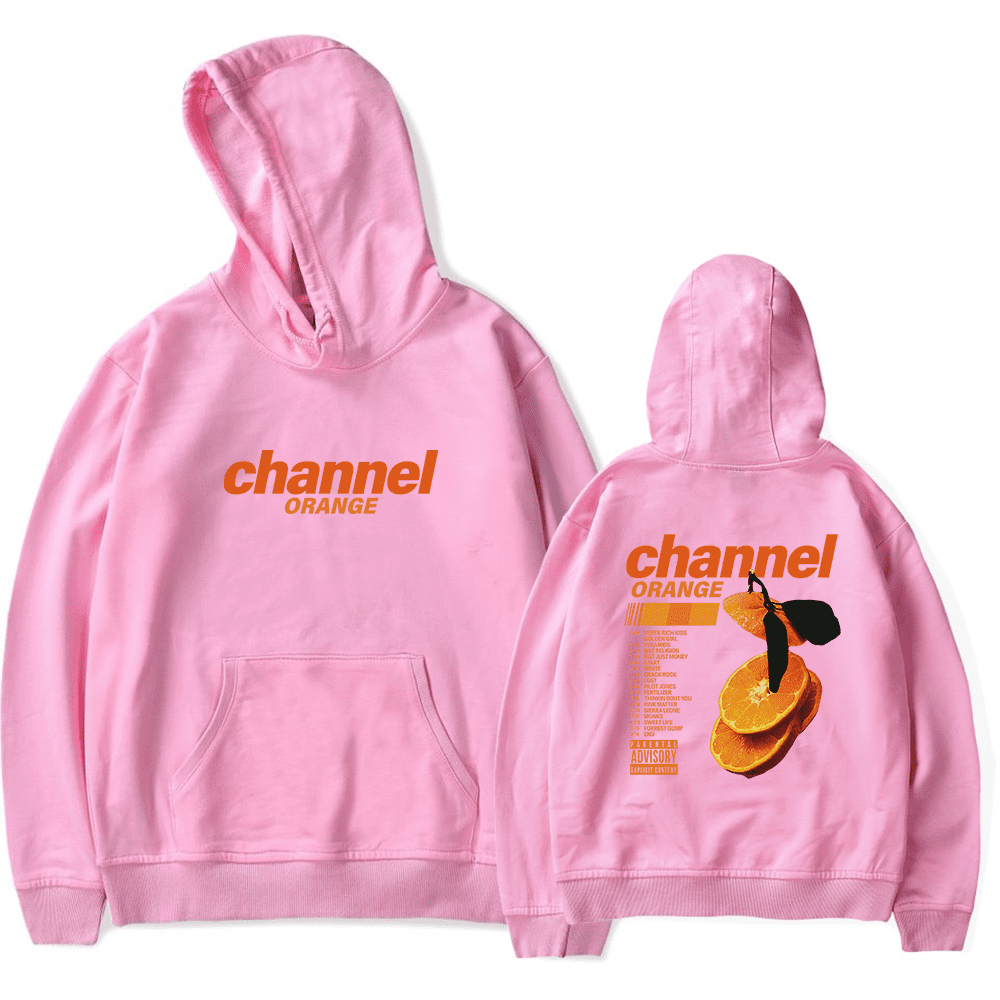 Frank Ocean Merch Hoodies Channel Orange Tracklist Hoodie Fashion Hip Hop Rapper Men Women ...
