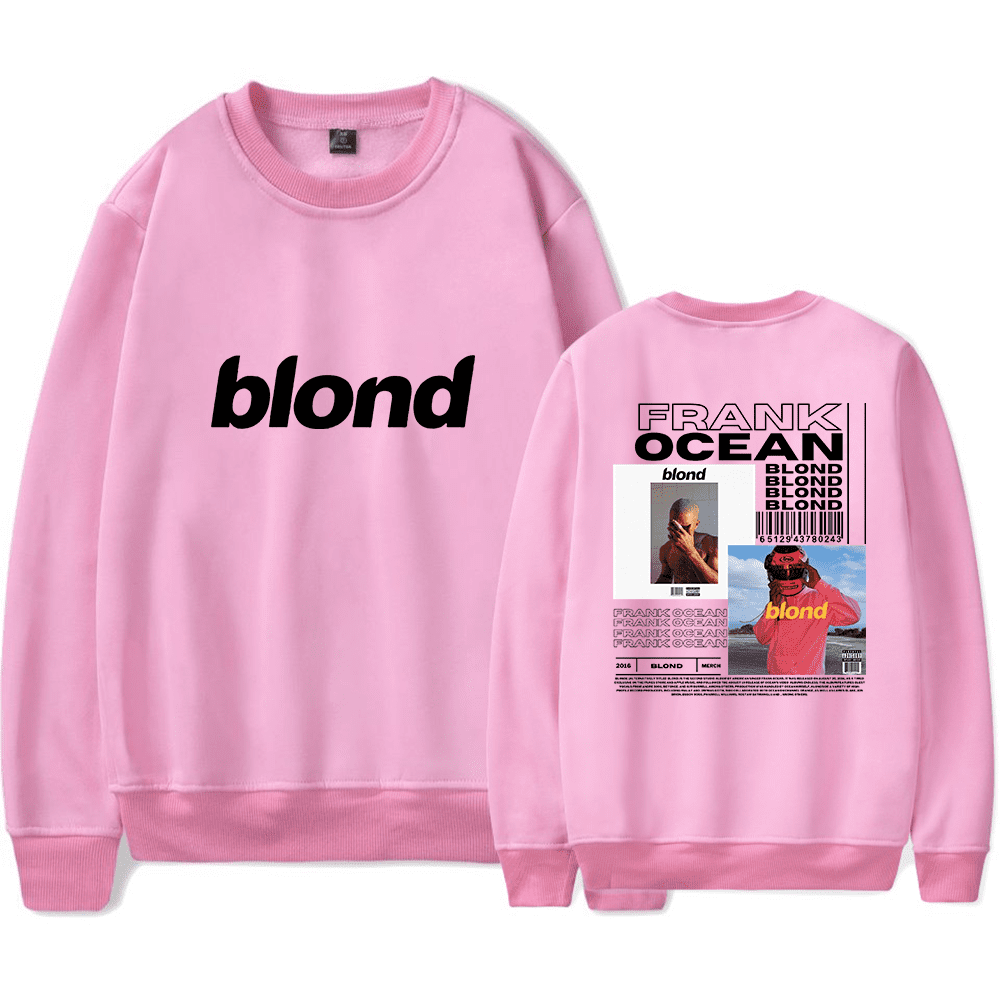 Frank Ocean Merch Sweatshirt Bloode Blood Album Cover Hoodie Long ...