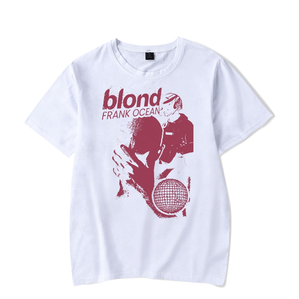 Frank Ocean Merch T-Shirt Blond T Shirt Men Women Rapper Graphic Print ...