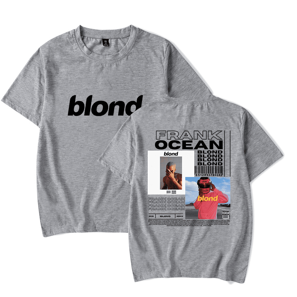 Frank Ocean Merch T-shirt Bloode Blood album cover Tee Fashion Hip Hop ...