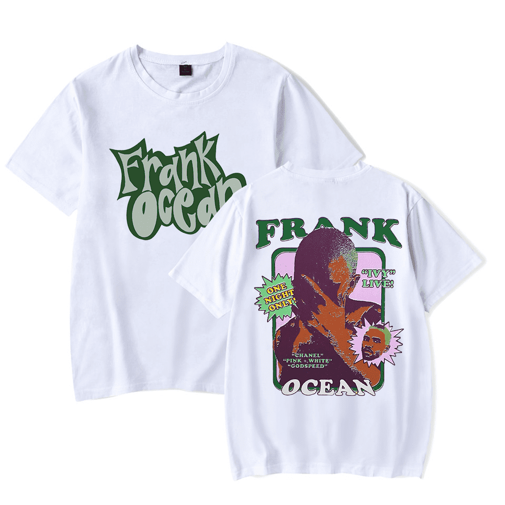 Frank Ocean Merch T-shirt unisex fashion street fashion short sleeved T ...
