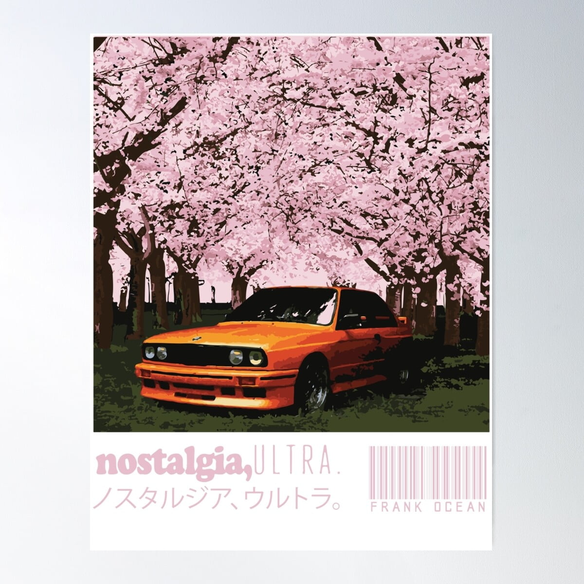 Frank Ocean Nostalgia Ultra Poster Poster, 18x24 UNFRAMED - Walmart.com