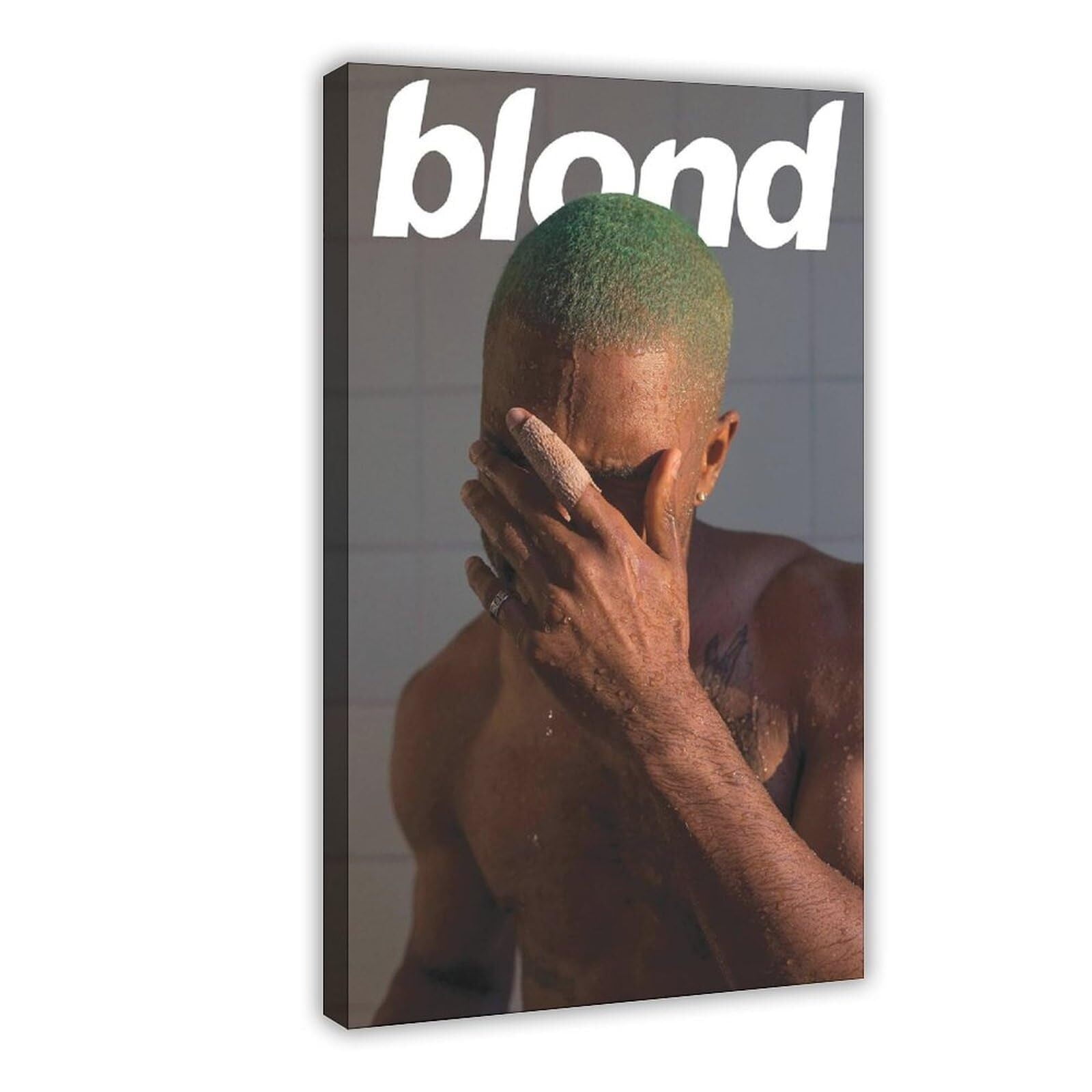 Frank Ocean Poster(2) Blonde Rapper Music Album Cover Canvas Poster ...
