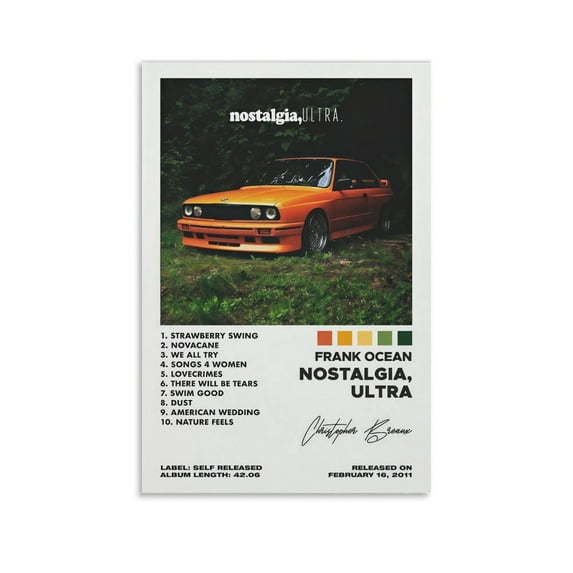 Frank Ocean Poster (4) Artworks Picture Print Poster Wall Art Painting ...
