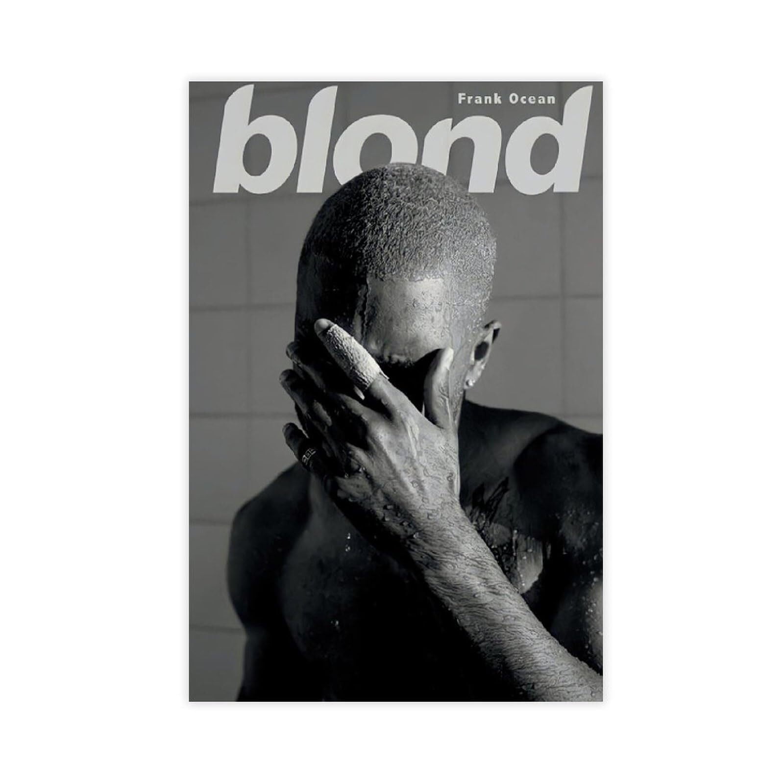 Frank Ocean Poster Blond 0 Album Cover Posters Rap Music Poster Wall ...