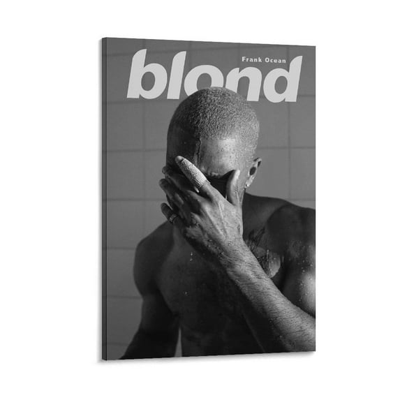 Frank Ocean Poster Blond Room Aesthetic Poster Print Art Wall Painting ...