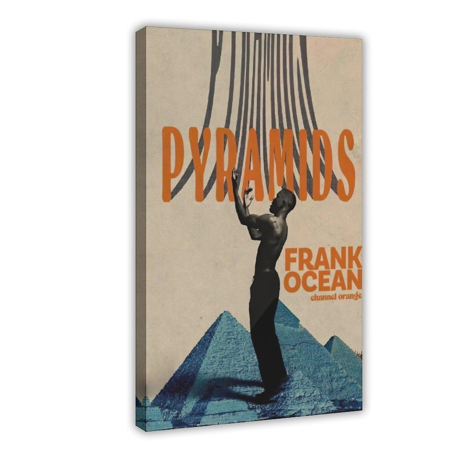 Frank Ocean Poster Channel Orange Pyramids Album Cover Poster Canvas ...