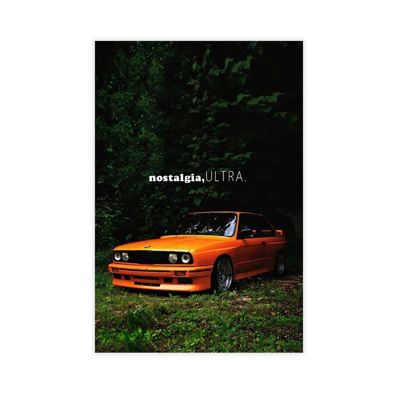 Frank Ocean Poster Nostalgia, Ultra Album Cover Canvas Poster Bedroom ...