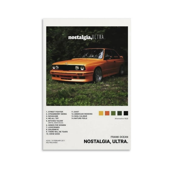 Frank Ocean Poster Picture Print Wall Art Poster Painting Canvas ...