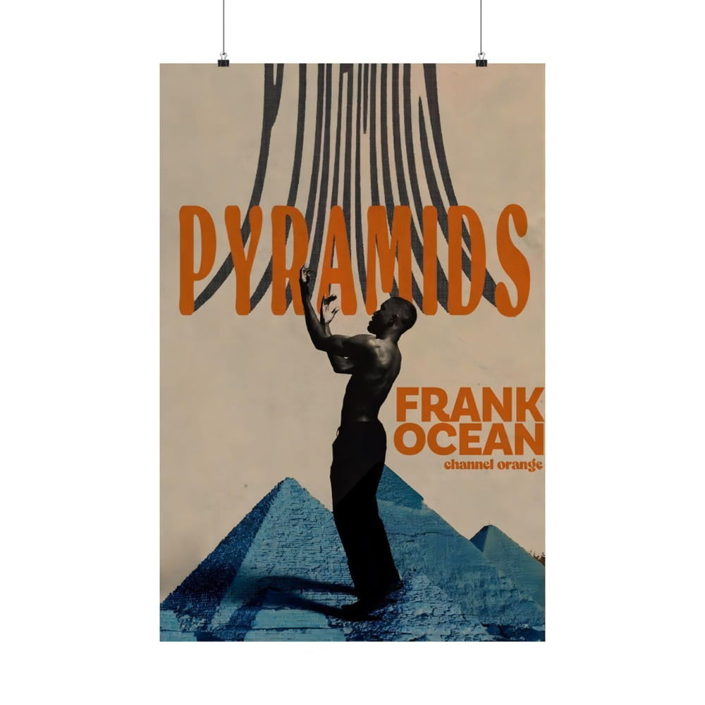 Frank Ocean - Poster | Rap Poster, Hip-Hop Poster - Walmart.com