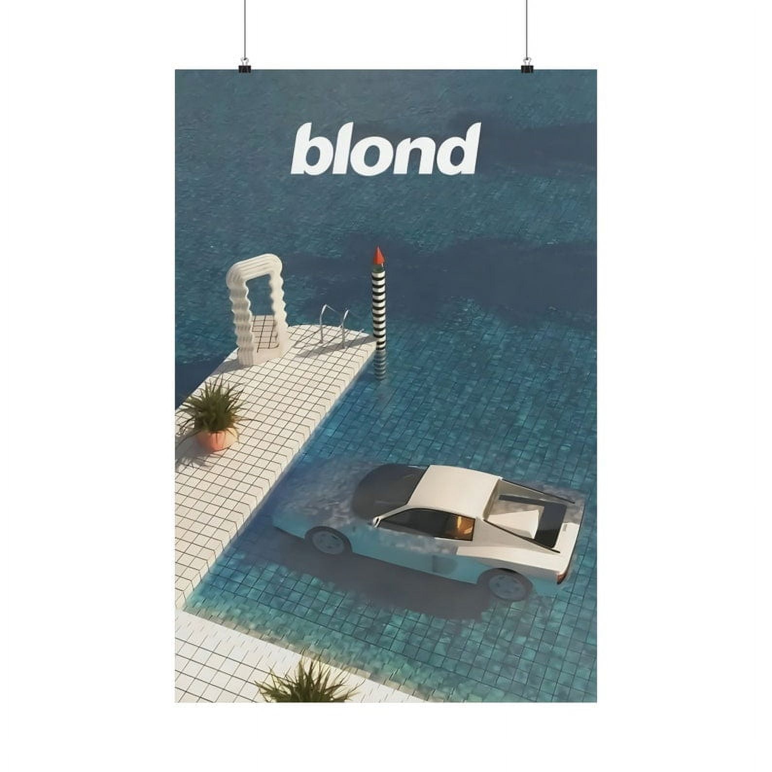 Frank Ocean - Poster | Rap Poster, Hip-Hop Poster - Walmart.com