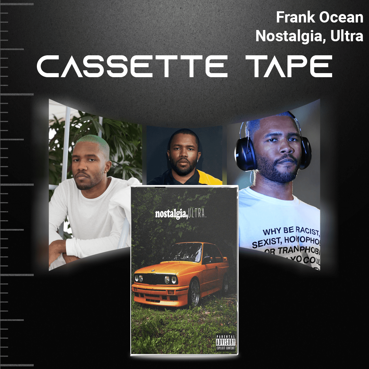 Frank Ocean Retro Cassette Collection – Nostalgia Ultra Albums ...