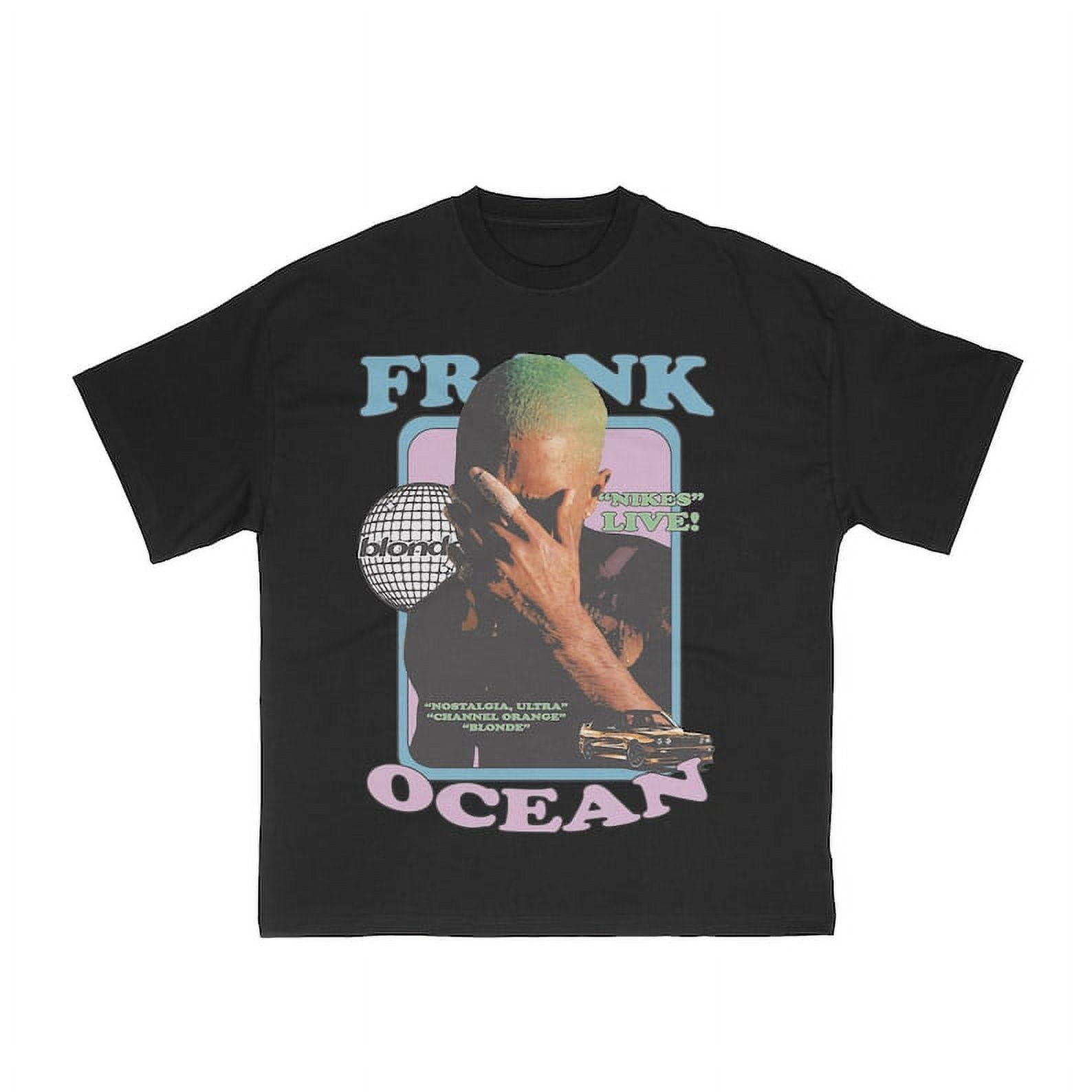 Frank Ocean Shirt, Blonde Shirt, Vintage Retro Shirt, Frank Ocean ...