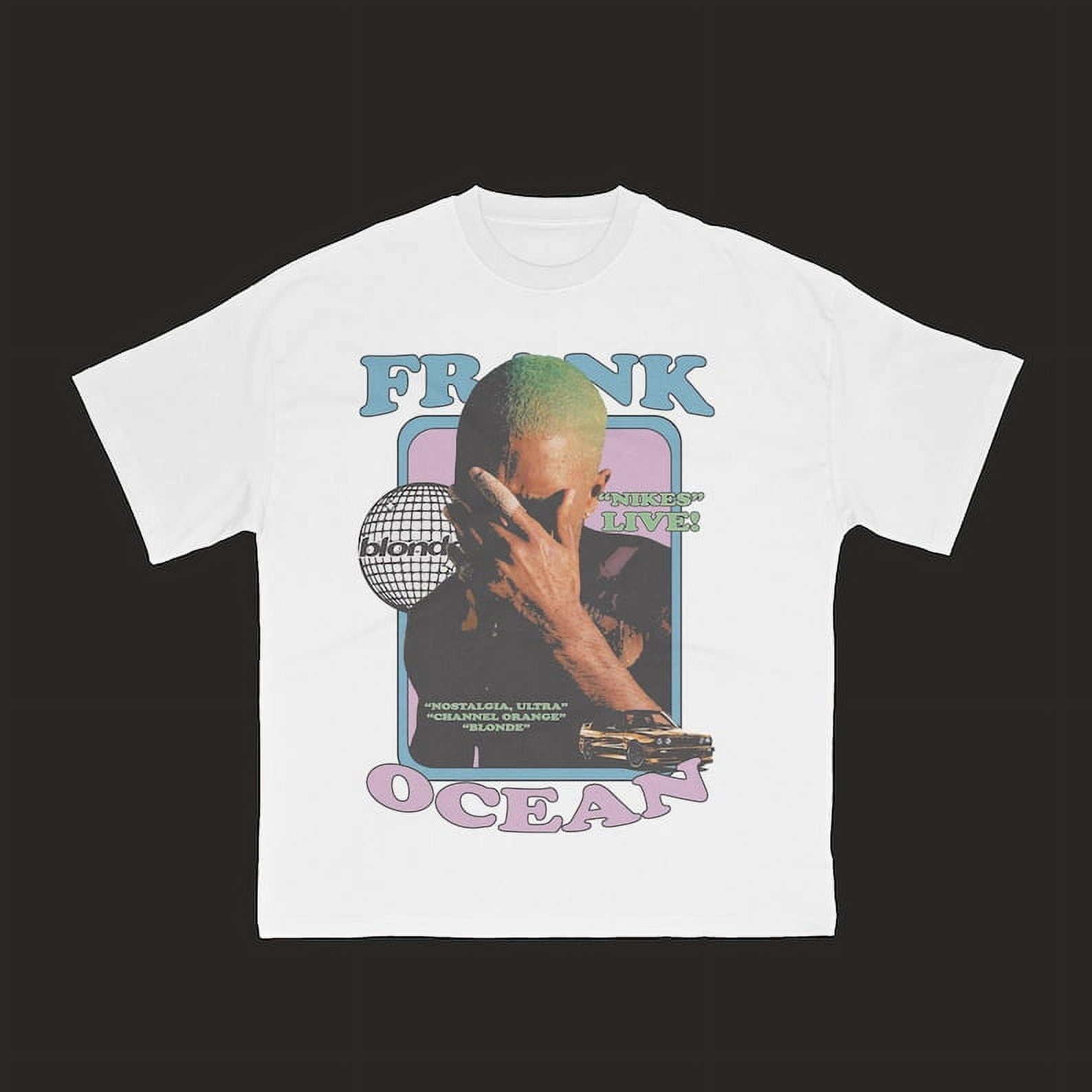 Frank Ocean Shirt, Blonde Shirt, Vintage Retro Shirt, Frank Ocean ...