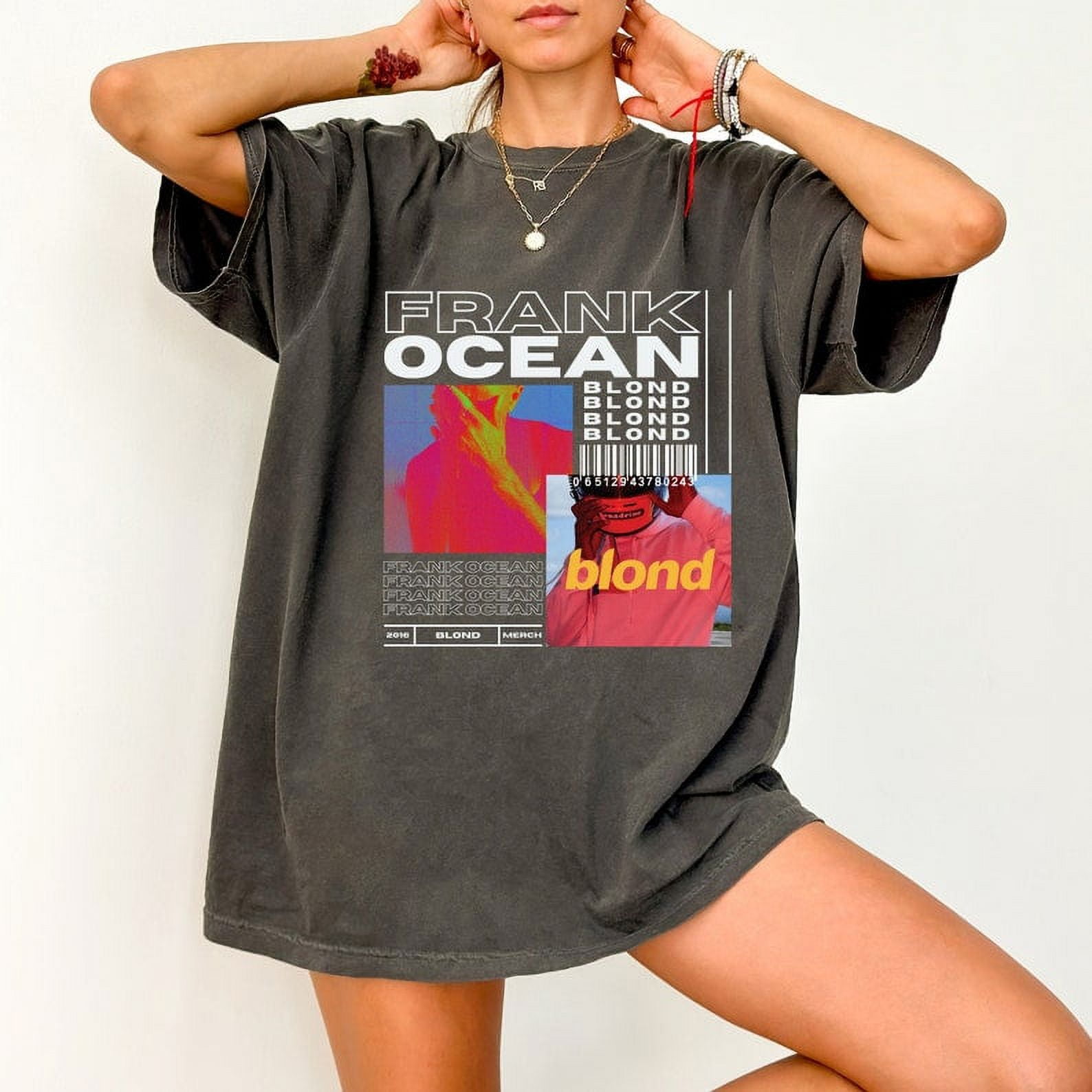 Frank Ocean Shirt, Oversized T Shirt, Frank Ocean BLOND, Frank Ocean ...