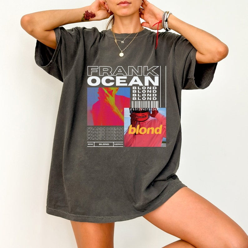 Frank Ocean Shirt, Oversized T Shirt, Frank Ocean BLOND, Frank Ocean ...