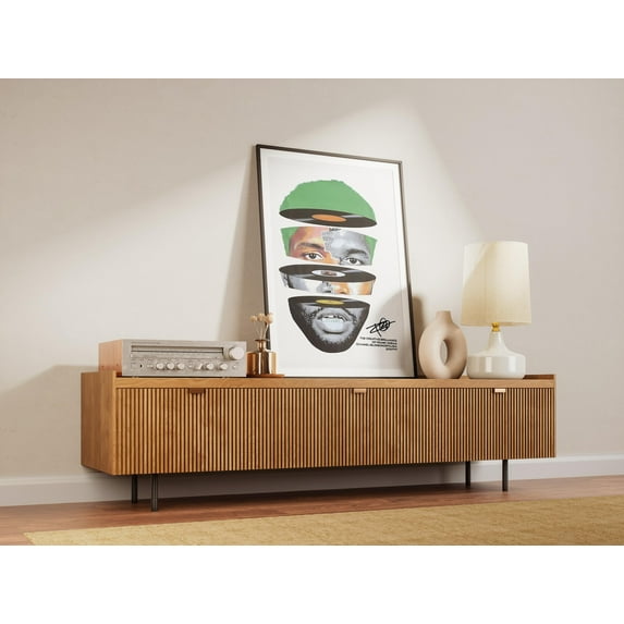 Frank Ocean Signature Poster – Contemporary Music Wall Art Size 24x36 ...