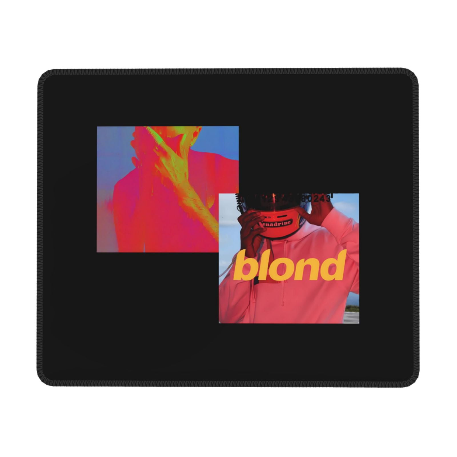 Frank Ocean Square Mouse pad, Non-Slip Rubber Base Mouse pad Office ...